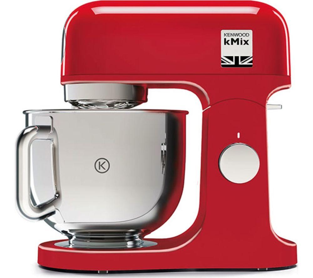 KENWOOD kMix KMX750AR Stand Mixer - Red