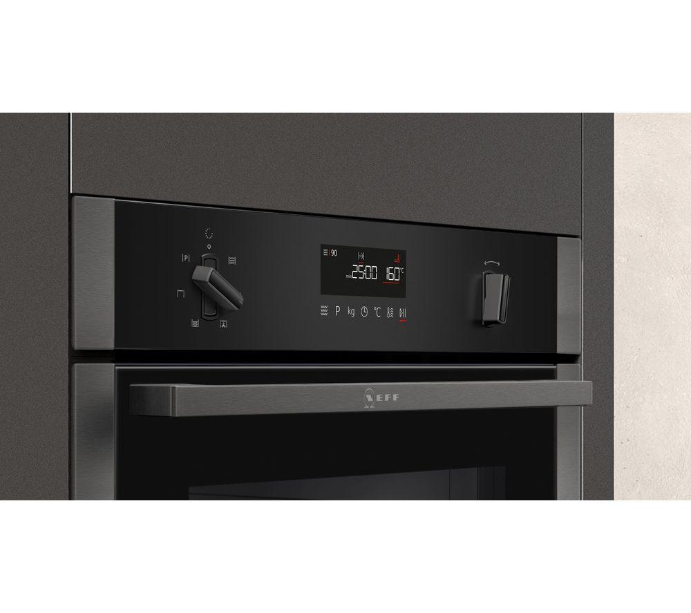 Buy NEFF N50 C1AMG84G0B Built-in Combination Microwave - Graphite Grey ...