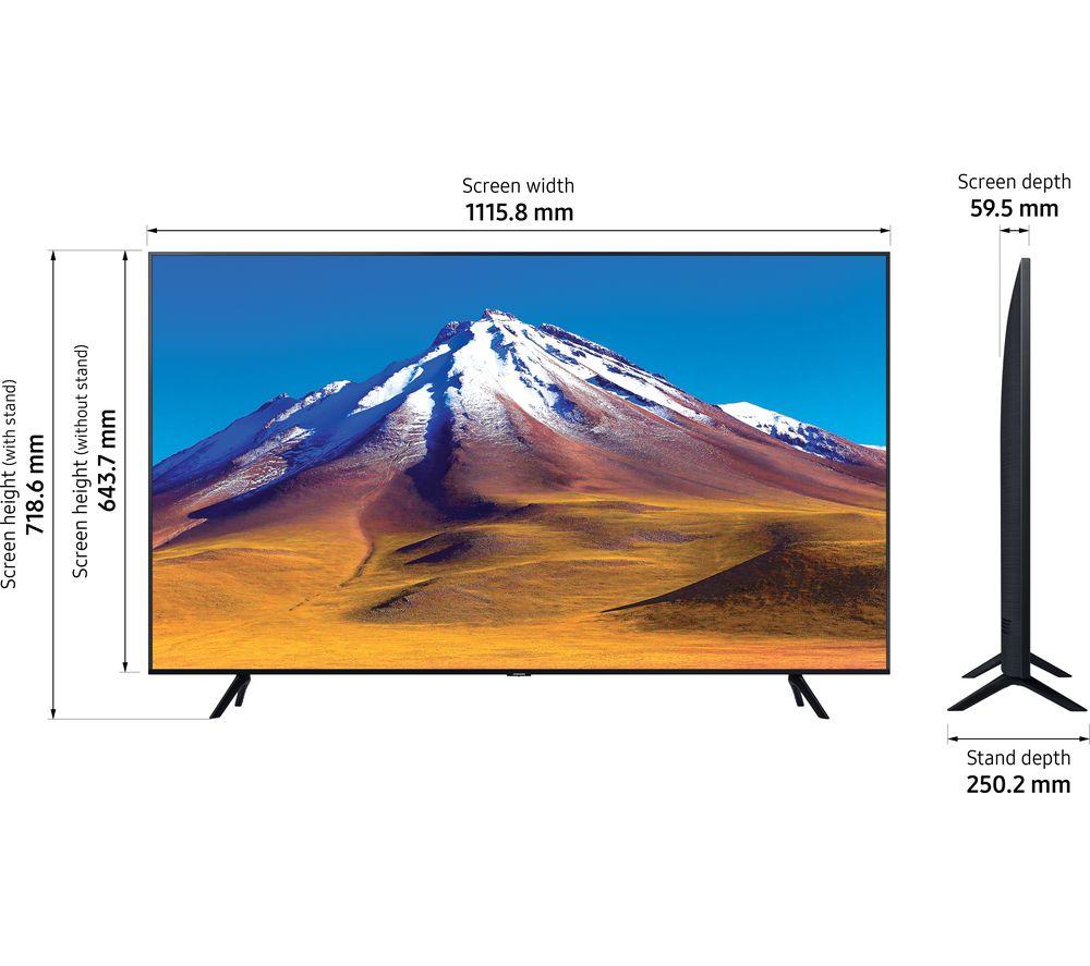 Buy SAMSUNG UE50TU7020KXXU 50" Smart 4K Ultra HD HDR LED TV | Currys