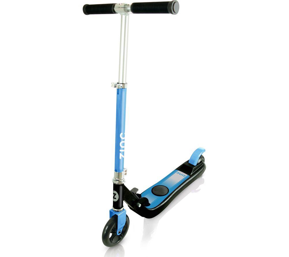Zinc E4 Kids Folding Electric Scooter - Blue, Blue | ZINC | US