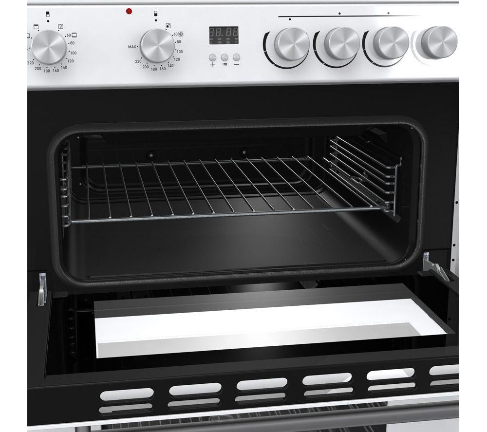 Buy HISENSE HDE3211BWUK 60 cm Electric Ceramic Cooker - White | CurrysIE