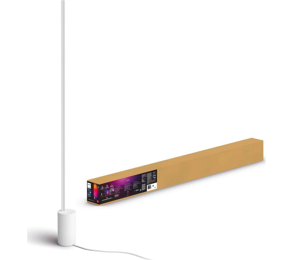 PHILIPS HUE Signe Gradient White & Colour Ambiance Smart LED Floor Lamp ...