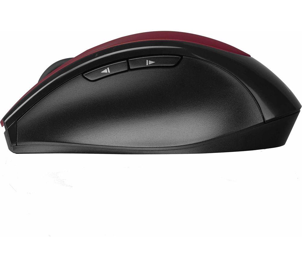 Buy LOGIK LWLMRD23 Wireless Optical Mouse - Red | CurrysIE