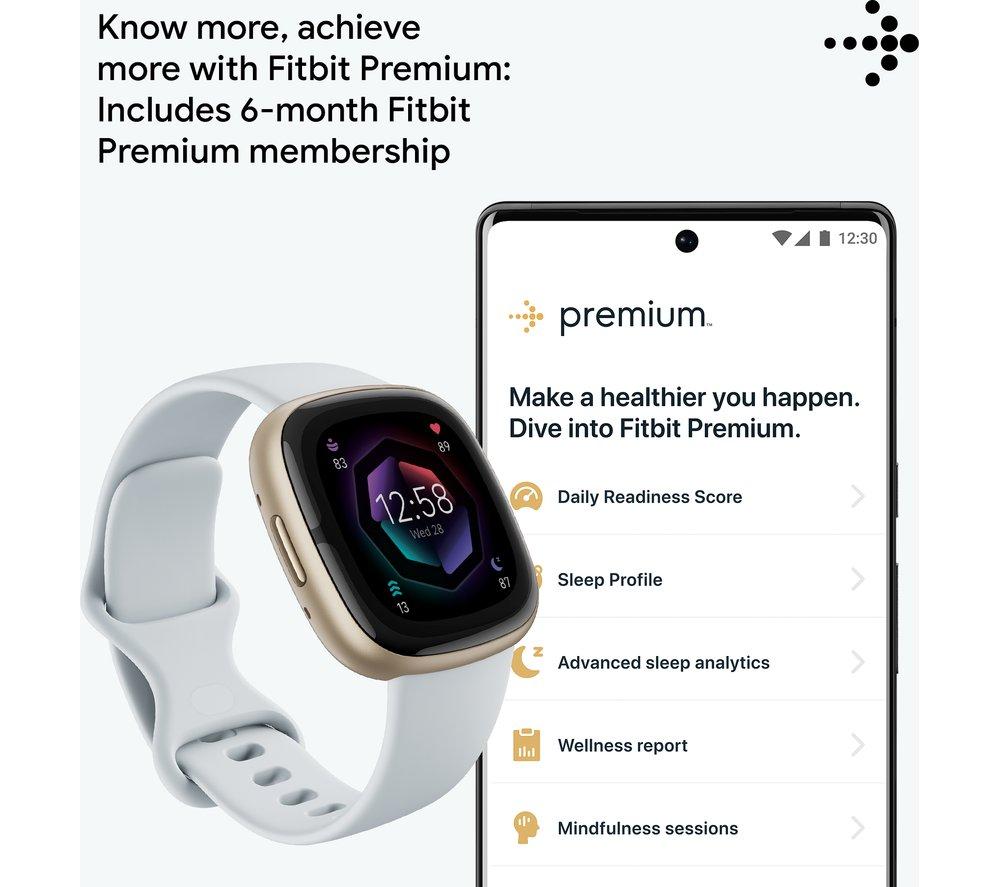 Buy FITBIT Sense 2 Smart Watch - Blue Mist & Soft Gold | CurrysIE