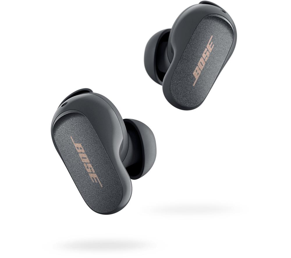 BOSE QuietComfort II Wireless Bluetooth Noise-Cancelling Earbuds review ...