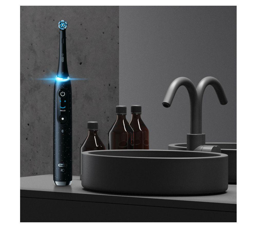 Buy ORAL-B iO10 Electric Toothbrush + Charging Travel Case - Stardust ...