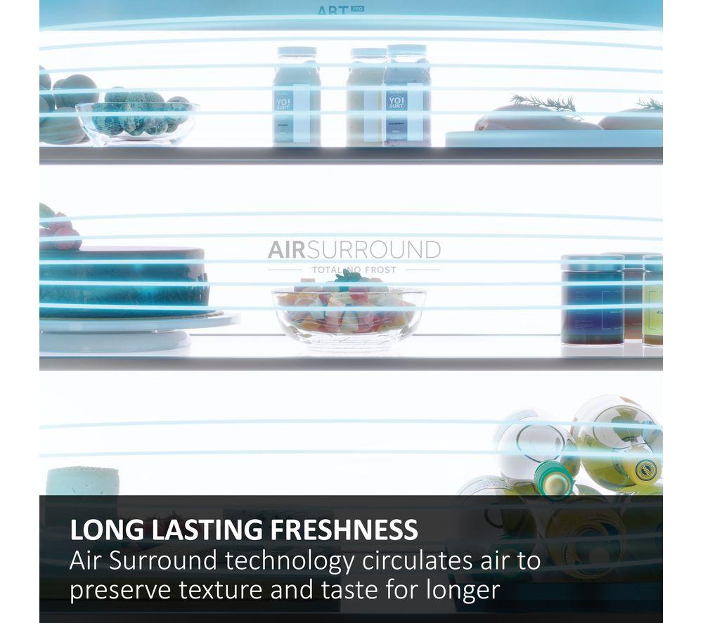 Buy HAIER Cube 90 Series 5 HCR5919ENMB Fridge Freezer - Black | Currys