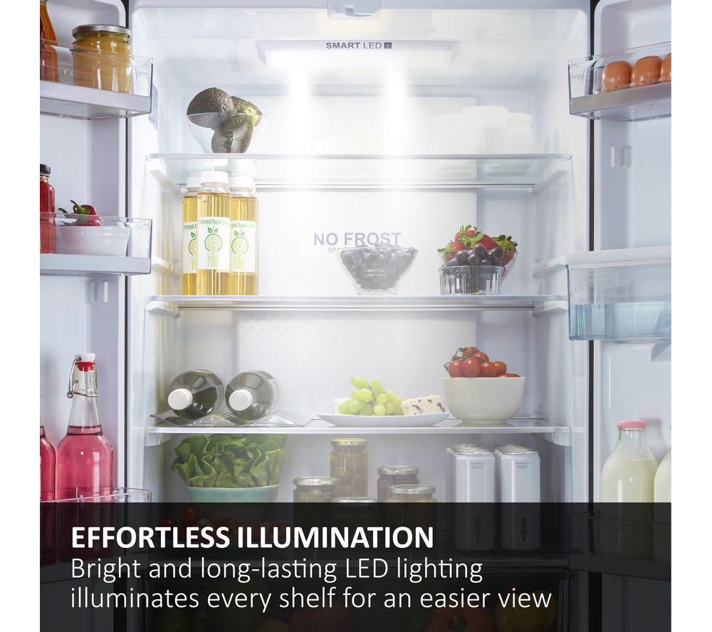 Buy HAIER Cube 90 Series 5 HCR5919ENMB Fridge Freezer - Black | Currys