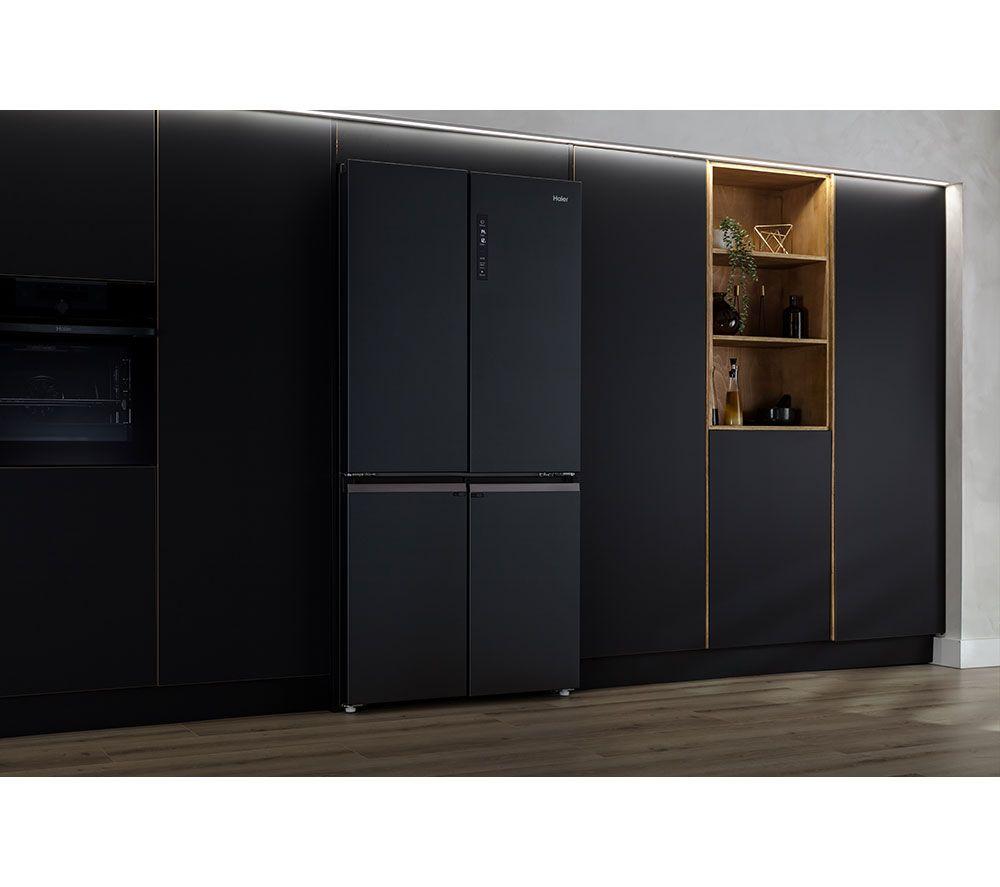 Buy HAIER Cube 90 Series 5 HCR5919ENMB Fridge Freezer - Black | Currys