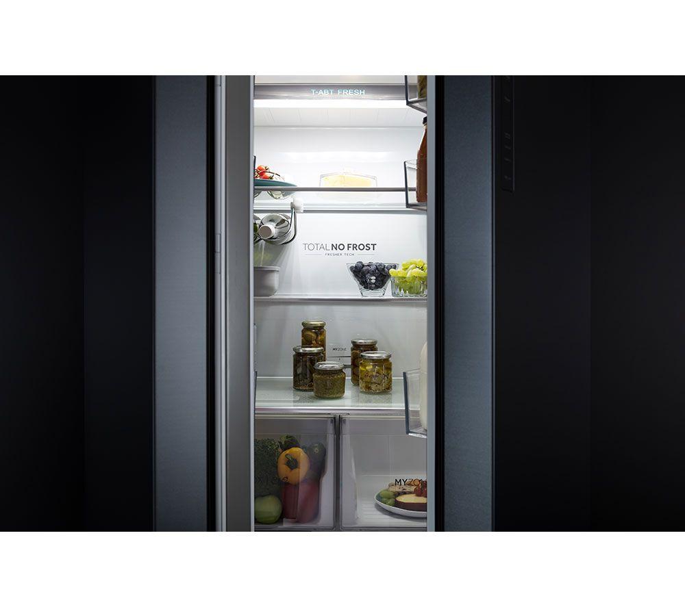 Buy HAIER Cube 90 Series 5 HCR5919ENMB Fridge Freezer - Black | Currys