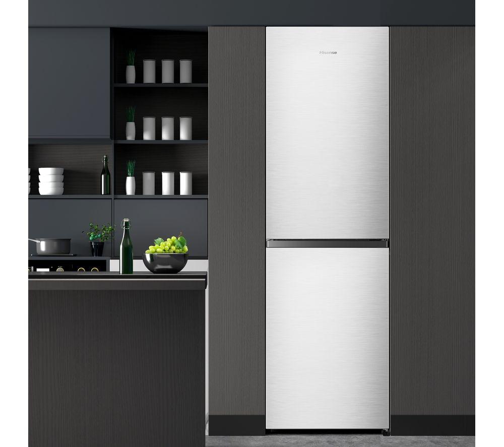 Buy HISENSE RB327N4BCE 50/50 Fridge Freezer - Stainless Steel | Currys