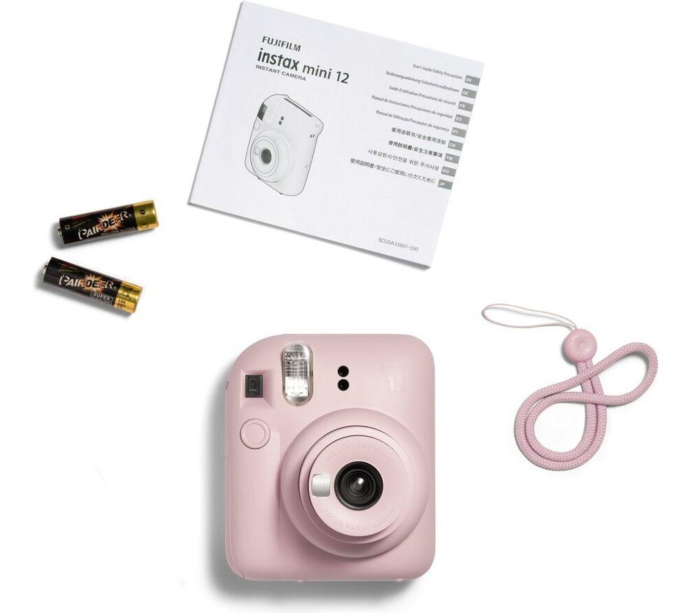 Pink polaroid store