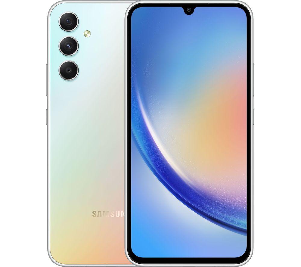SAMSUNG Galaxy A34 5G - 256 GB, Awesome Silver