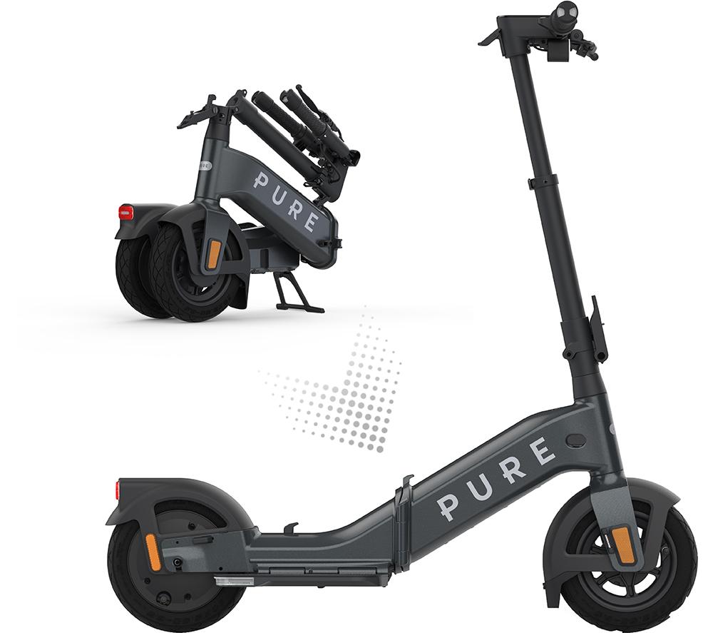 PURE ELECTRIC Pure Advance Flex Electric Folding Scooter review | 8.9 / 10