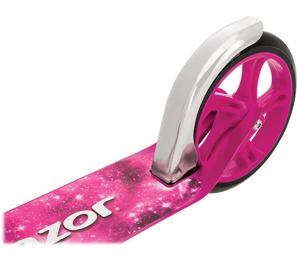 Buy RAZOR A5 Lux Folding Kick Scooter - Pink | Currys