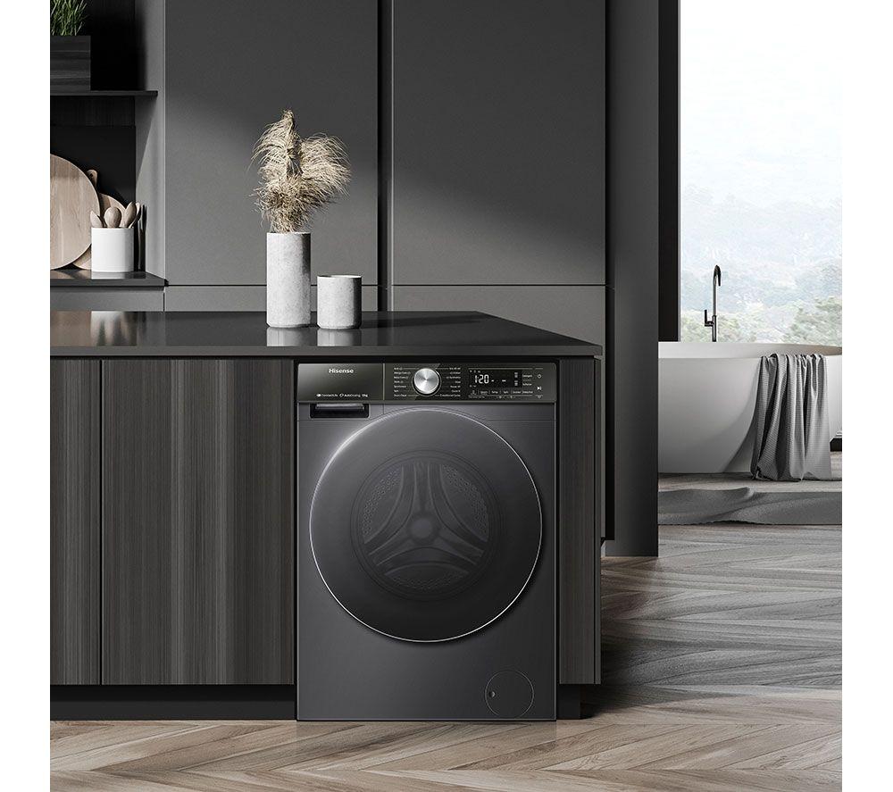 Buy HISENSE 5S Series Auto Dosing WF5S1245BB WiFi-enabled 12 kg 1400 ...