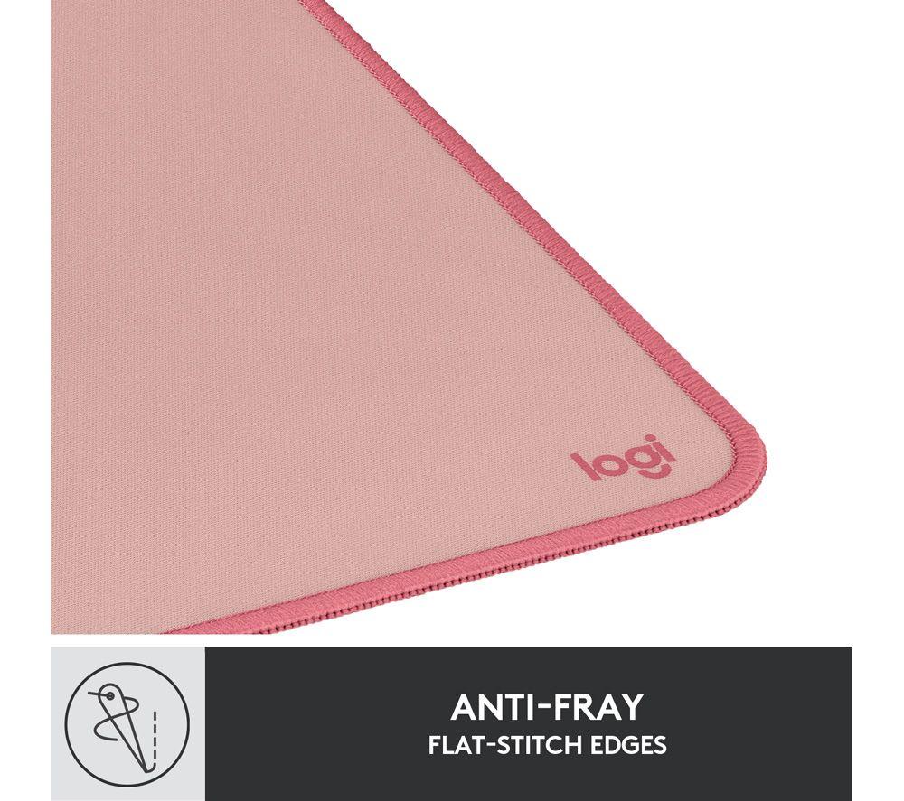 Buy LOGITECH Studio Series Mouse Mat - Darker Rose - Large | CurrysIE