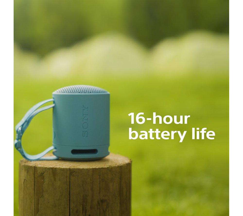Buy SONY SRS-XB100 Portable Bluetooth Speaker - Light Grey | CurrysIE