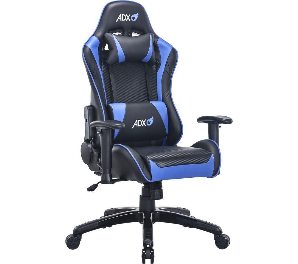 Buy ADX Firebase Junior Race 24 Gaming Chair - Black & Blue | CurrysIE
