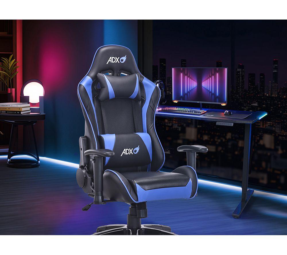 Buy ADX Firebase Junior Race 24 Gaming Chair Black Blue Currys