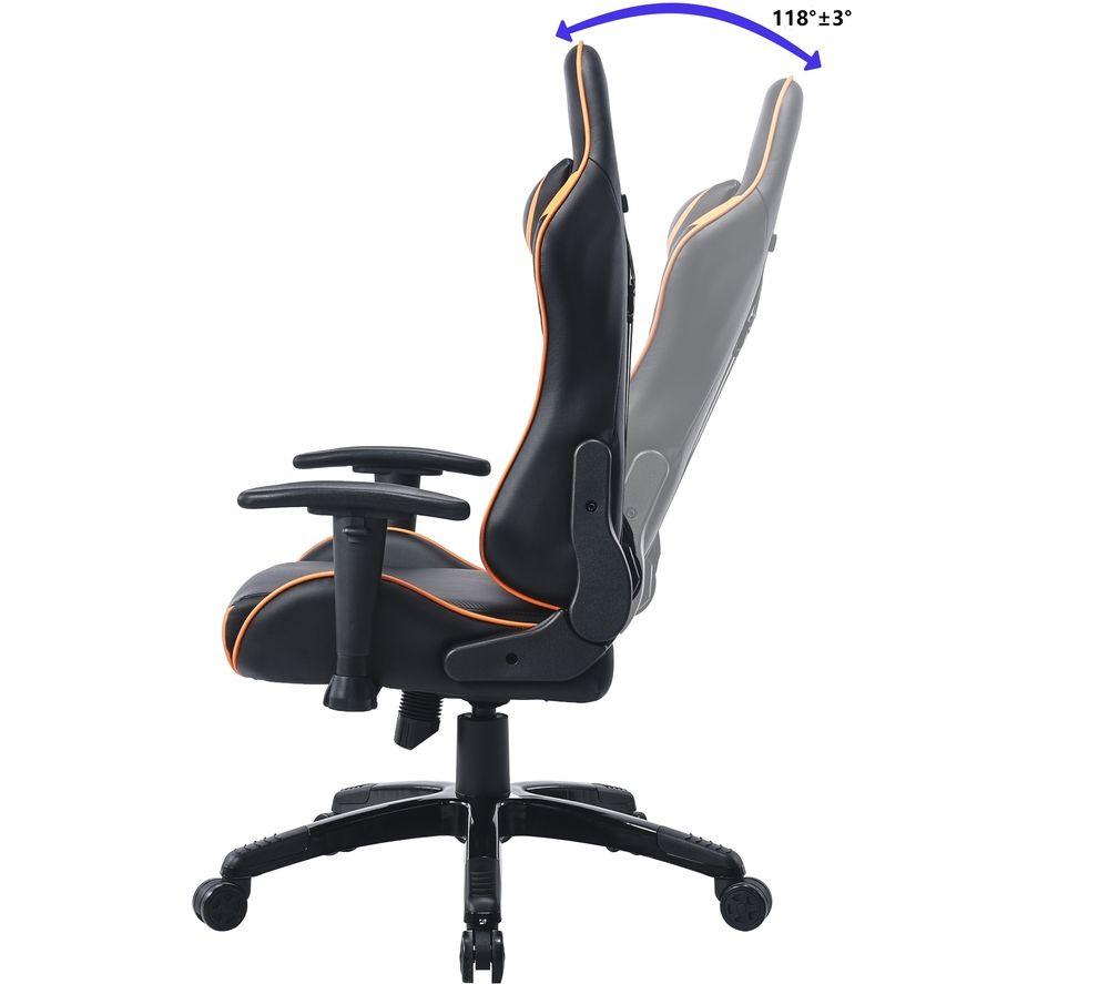 Buy ADX Firebase Junior Race 24 Gaming Chair - Black & Orange | Currys