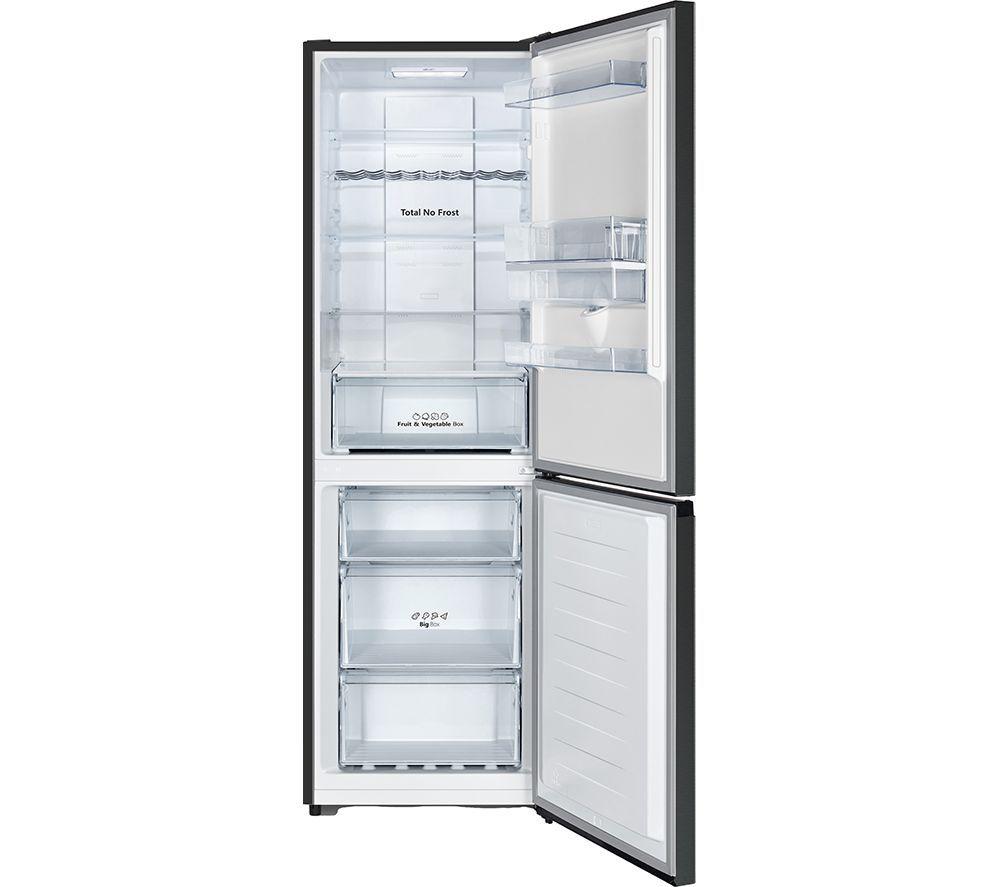 Buy HISENSE RB395N4WFE 60/40 Fridge Freezer - Black | CurrysIE