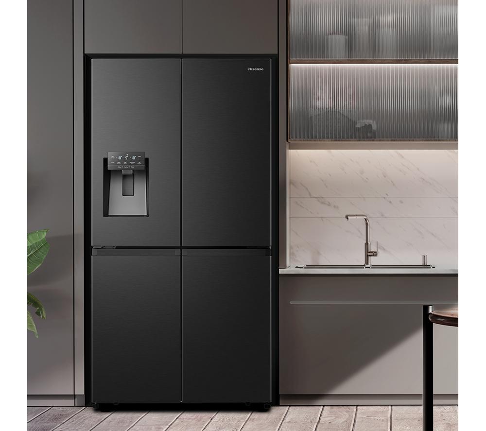 Buy HISENSE PureFlat RQ760N4SBFE American-Style Smart Fridge Freezer ...