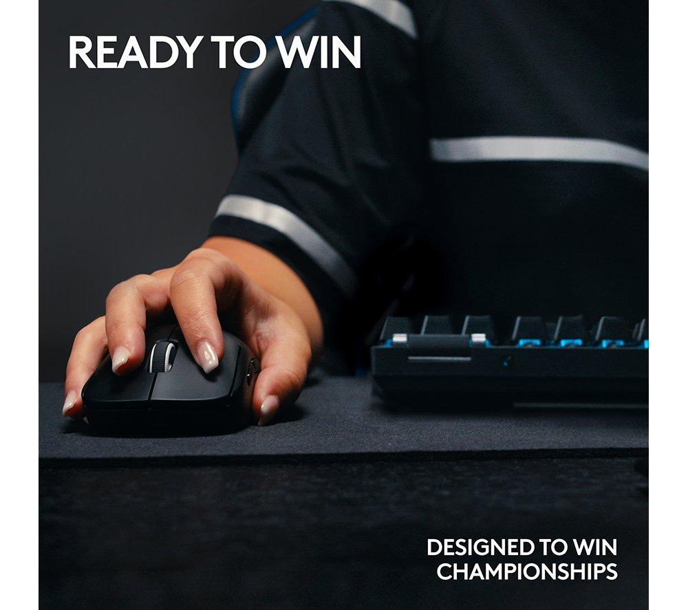 Buy LOGITECH G Pro X TKL LIGHTSPEED Wireless Gaming Keyboard - White ...