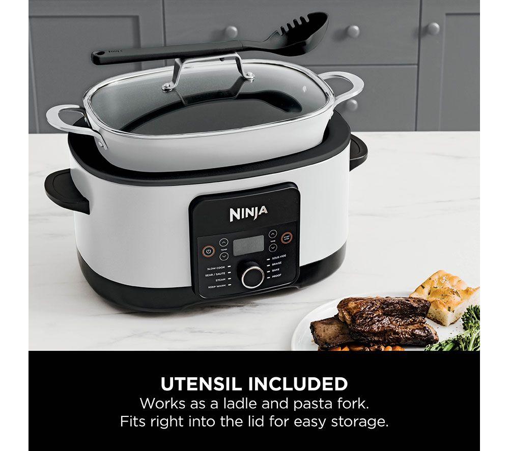 Buy NINJA Foodi PossibleCooker MC1001UKWH 8-in-1 Slow Cooker - White ...
