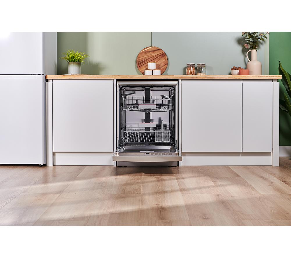 Buy BOSCH Series 4 SMS4EKI06G Full-size Dishwasher - Silver | CurrysIE
