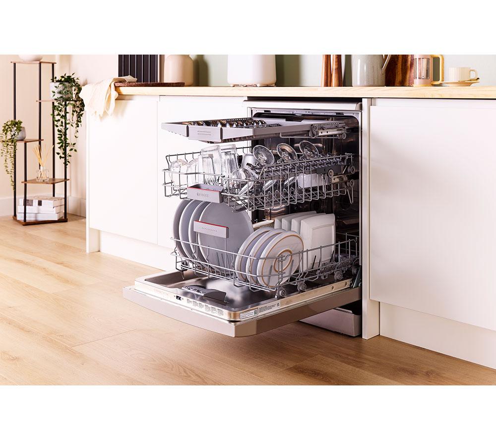 Buy BOSCH Series 4 SMS4EMI06G Full-size WiFi-enabled Dishwasher ...