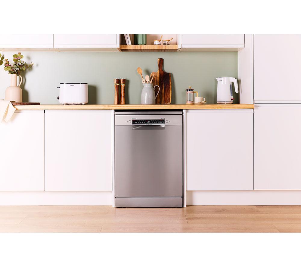 Buy BOSCH Series 4 SMS4EMI06G Full-size WiFi-enabled Dishwasher ...