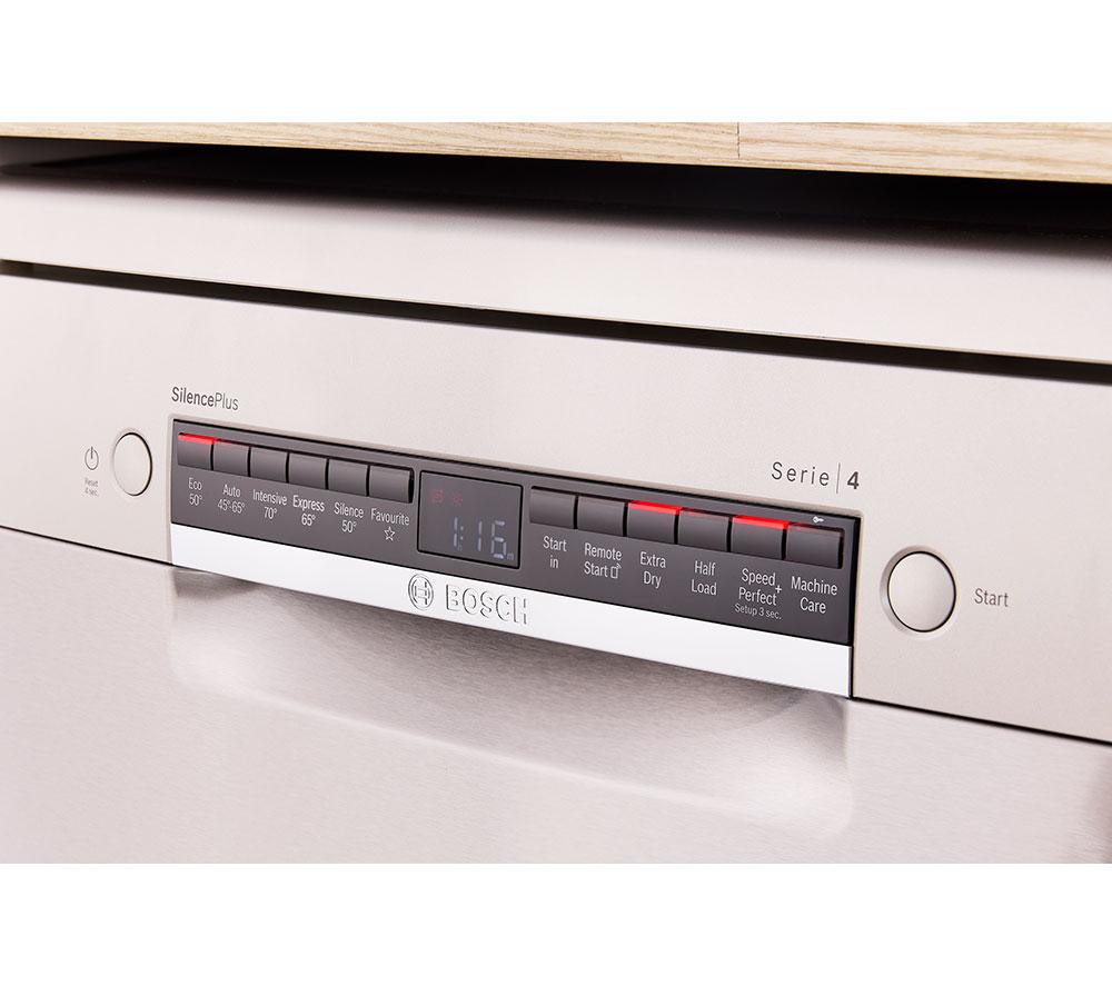 Buy BOSCH Series 4 SMS4EMI06G Full-size WiFi-enabled Dishwasher ...