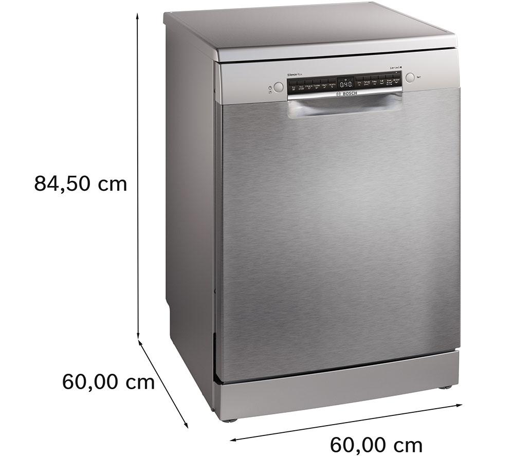 Buy BOSCH Series 4 SMS4EMI06G Full-size WiFi-enabled Dishwasher ...