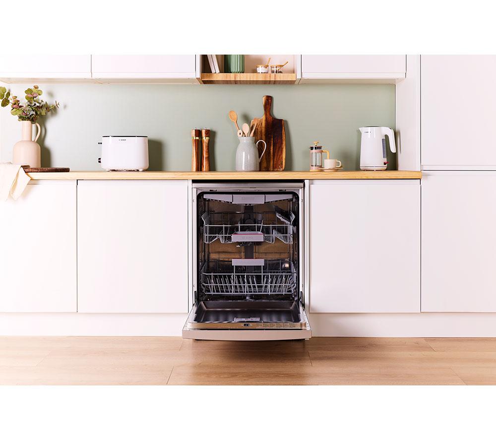 Buy BOSCH Series 4 SMS4EMI06G Full-size WiFi-enabled Dishwasher ...