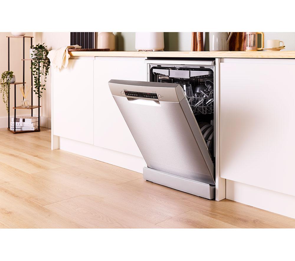 Buy BOSCH Series 4 SMS4EMI06G Full-size WiFi-enabled Dishwasher ...