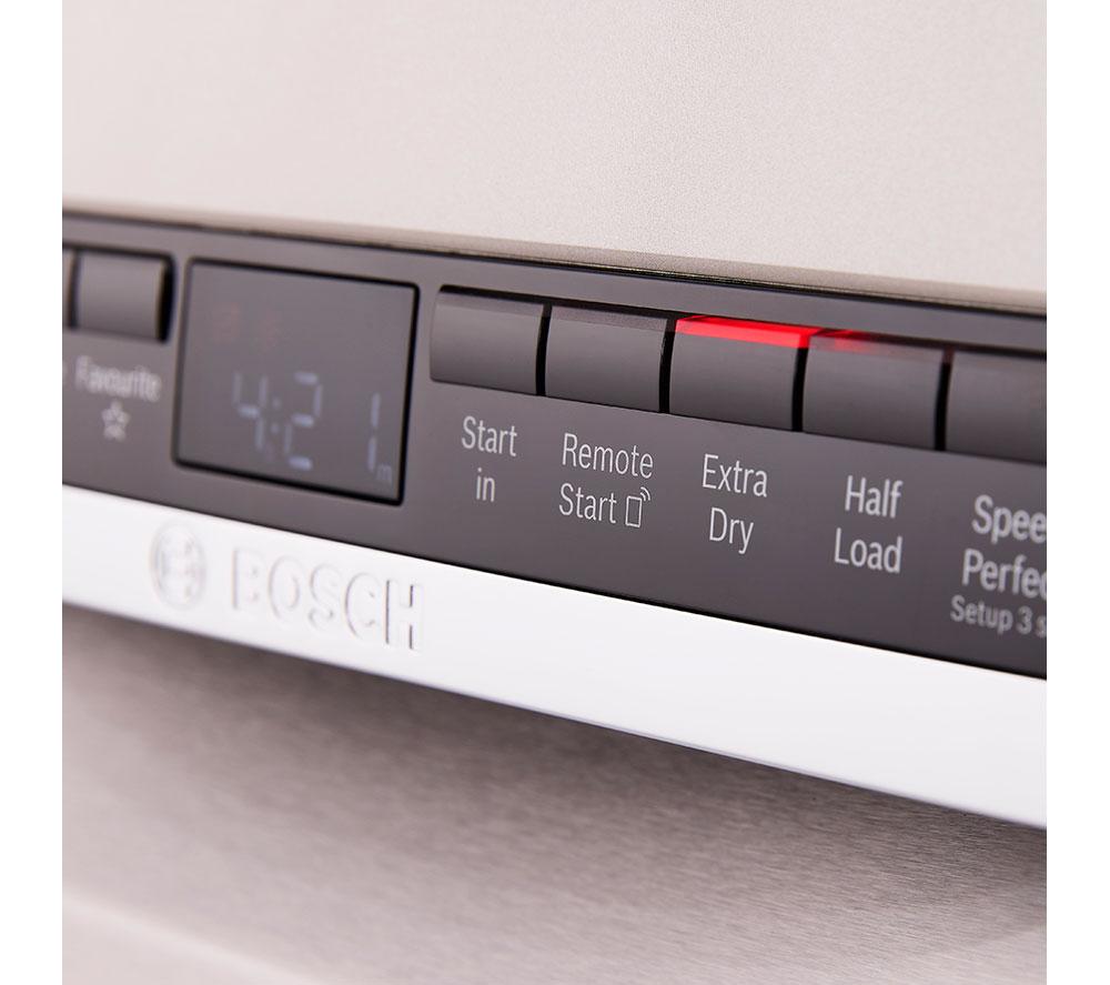 Buy BOSCH Series 4 SMS4EMI06G Full-size WiFi-enabled Dishwasher ...