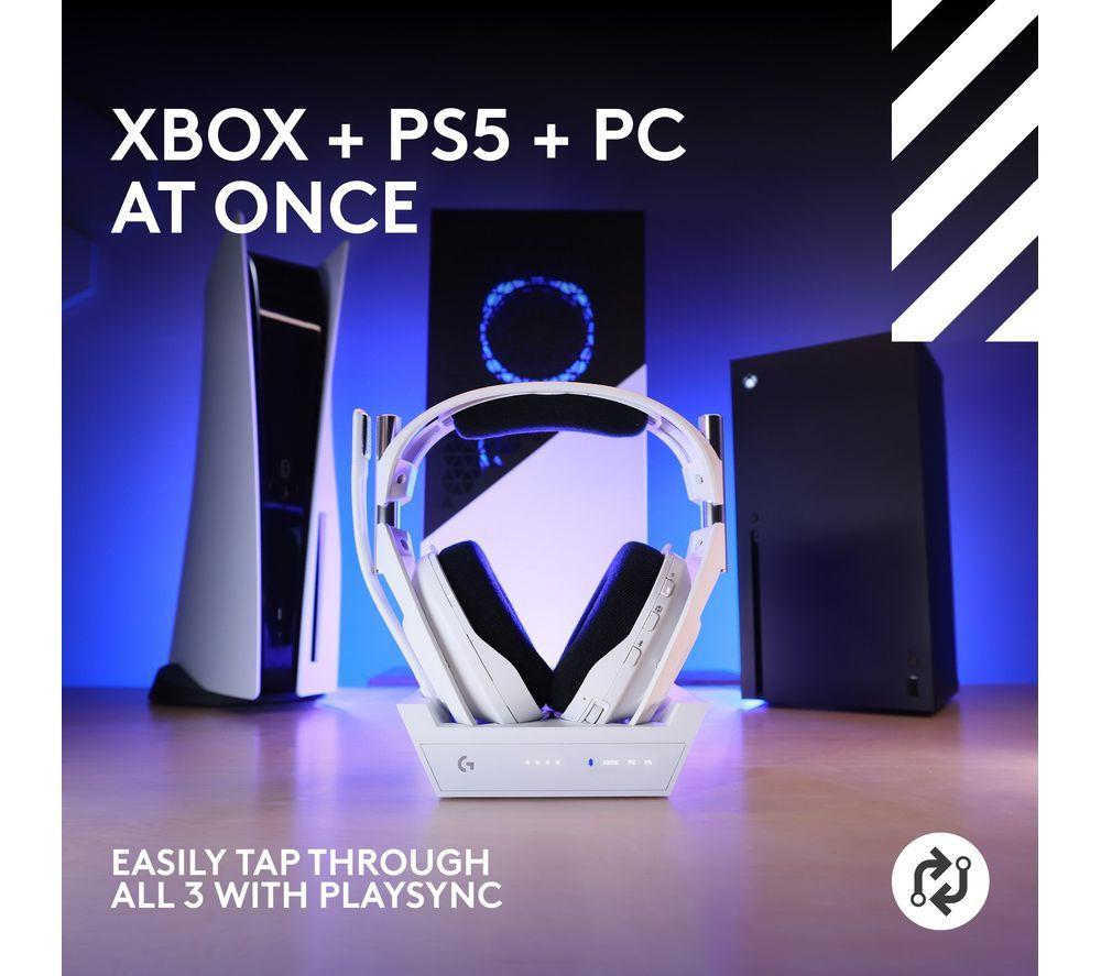 Buy ASTRO A50X Wireless Gaming Headset - White | Currys