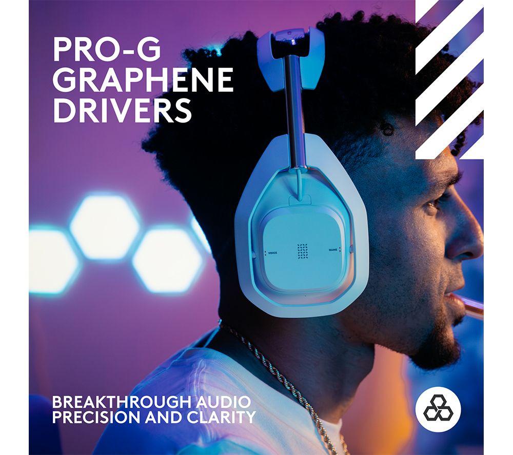 Buy ASTRO A50X Wireless Gaming Headset - White | Currys