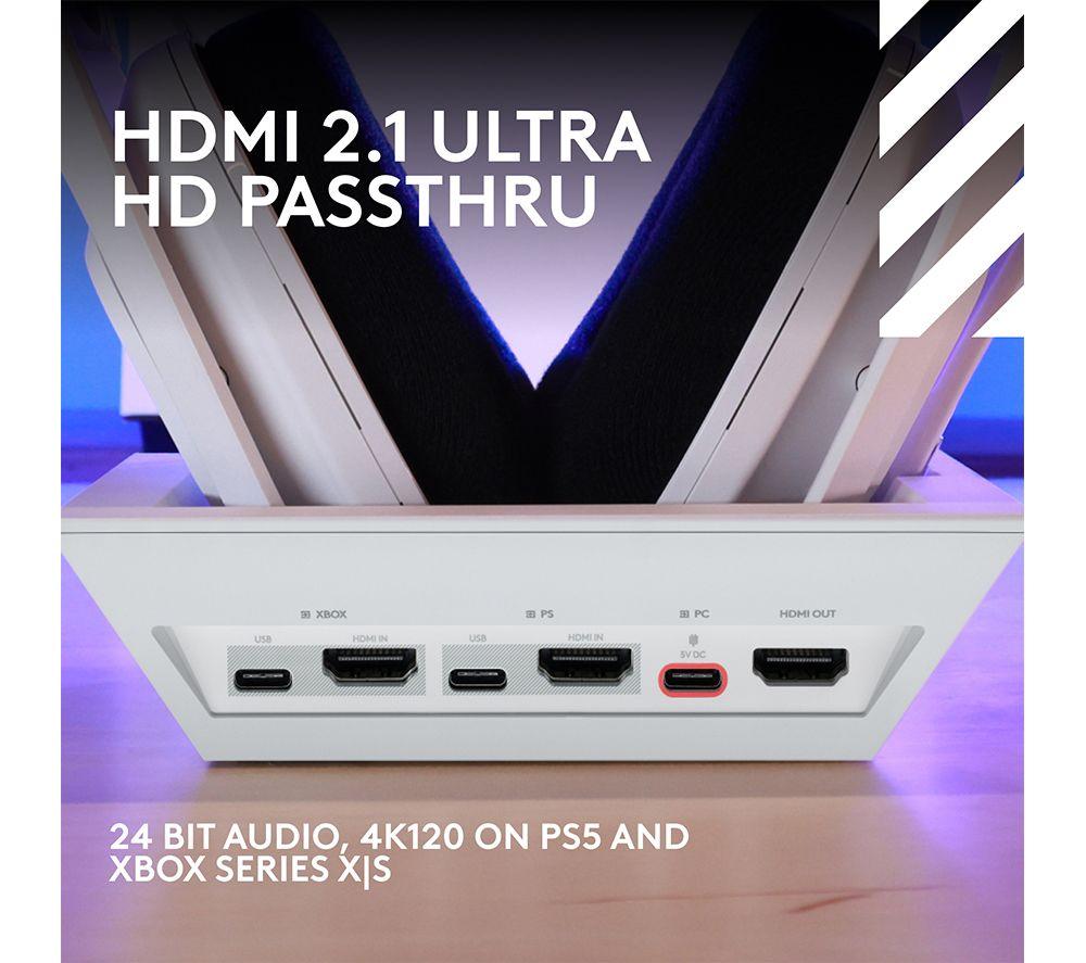 Buy ASTRO A50X Wireless Gaming Headset - White | Currys