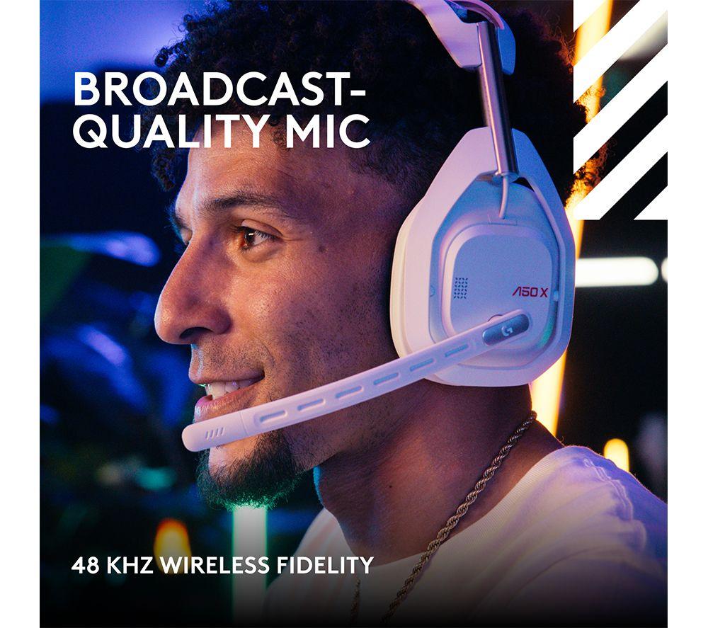 Buy ASTRO A50X Wireless Gaming Headset - White | Currys