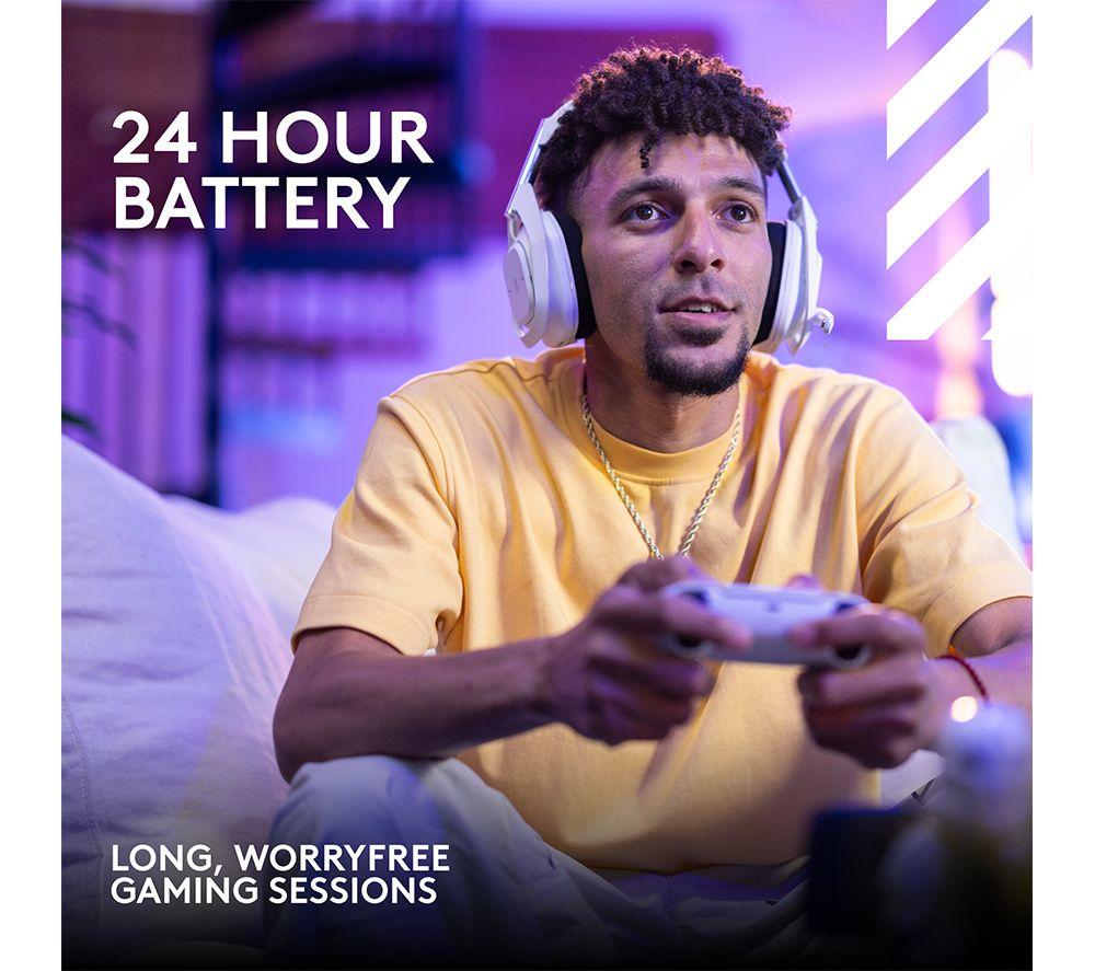 Buy ASTRO A50X Wireless Gaming Headset - White | Currys