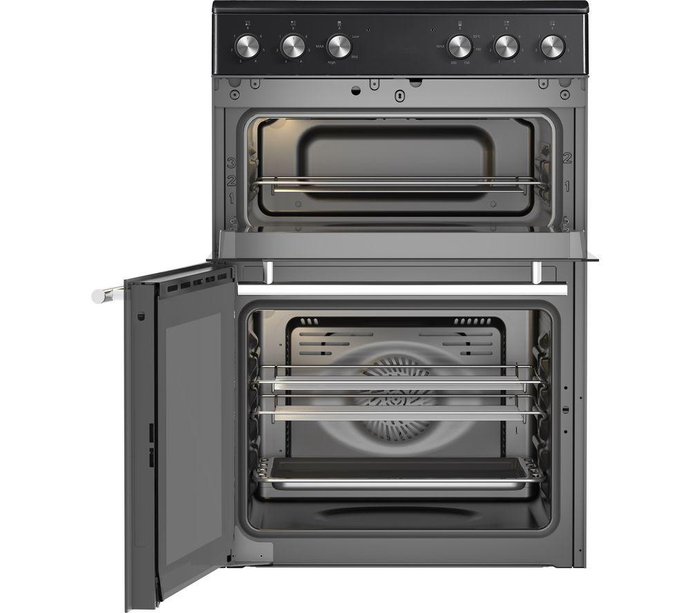 Buy LOGIK LFTC60B24 60 cm Electric Ceramic Cooker - Black | Currys