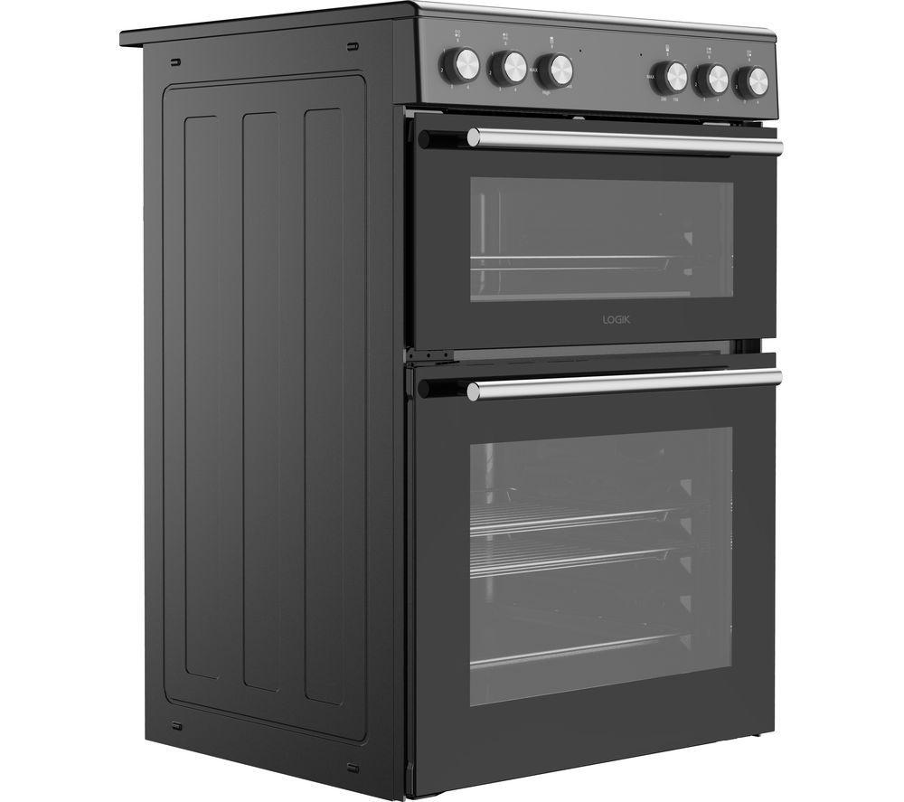 Buy LOGIK LFTC60B24 60 cm Electric Ceramic Cooker - Black | CurrysIE