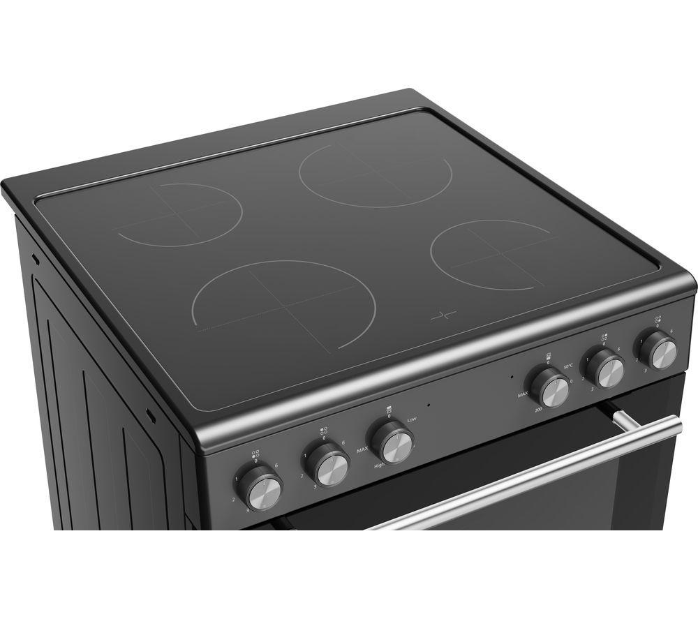 Buy LOGIK LFTC60B24 60 cm Electric Ceramic Cooker - Black | CurrysIE