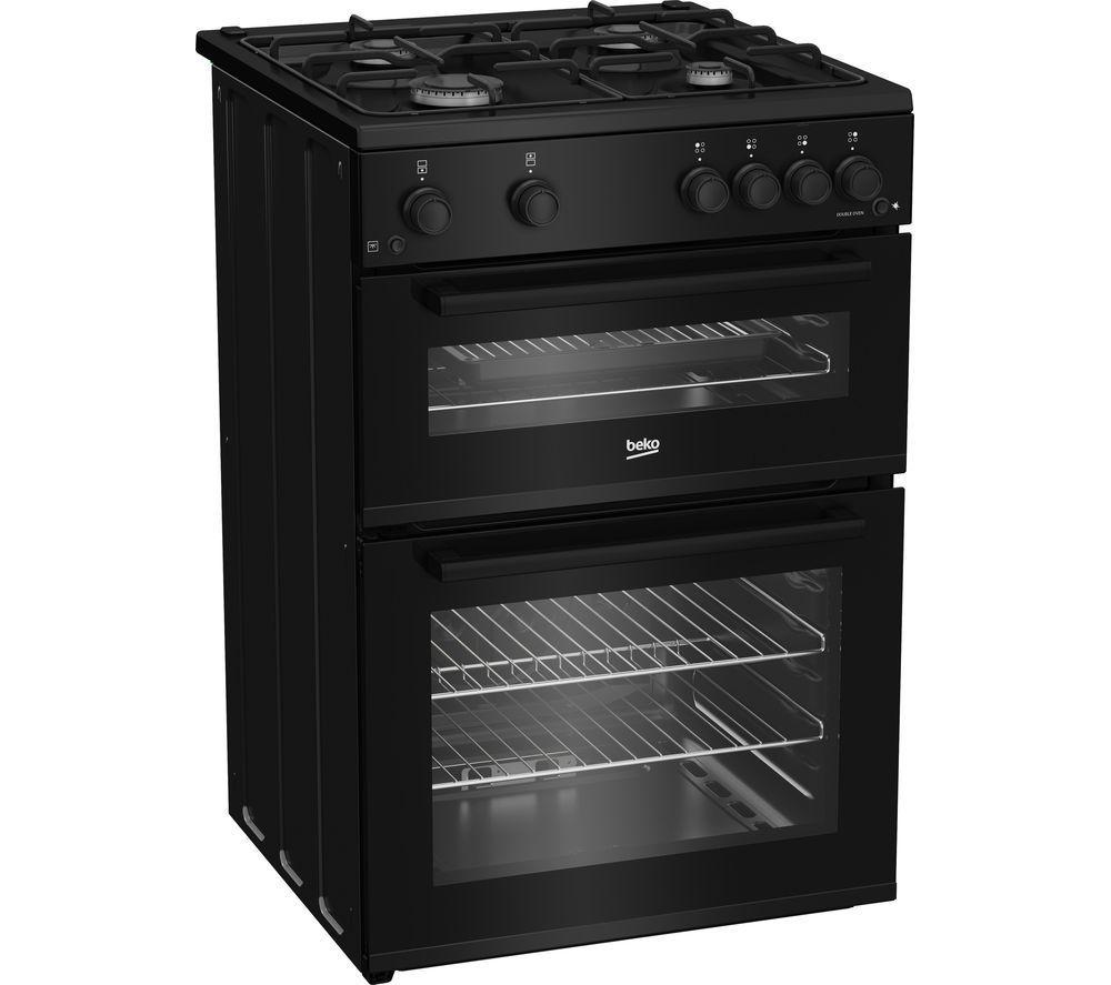 Buy BEKO Pro FDG6201K 60 cm Gas Cooker - Black | Currys