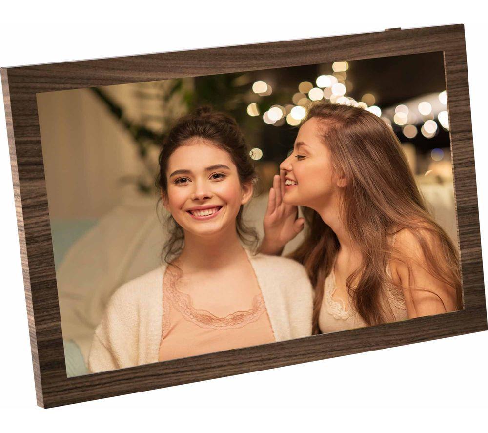 Buy SANDSTROM SDPFHD10W25 10.1" Digital Photo Frame - Brown | Currys