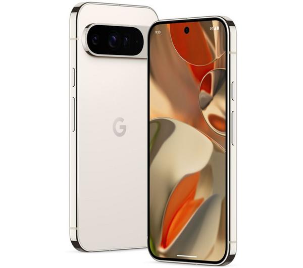 Buy GOOGLE Pixel 9 Pro XL - 256 GB, Porcelain | Currys Buy GOOGLE Pixel 9 Pro XL - 256 GB, Porcelain | Currys