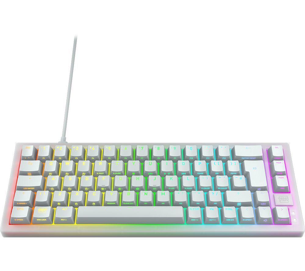 Buy CHERRY XTRFY K5V2 Mechanical Gaming Keyboard - White | Currys