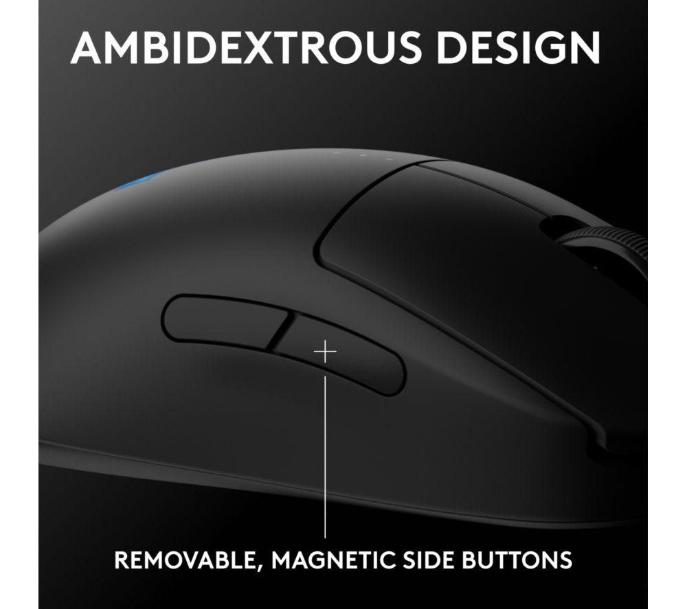 Buy LOGITECH PRO 2 Lightspeed RGB Wireless Optical Gaming Mouse - Black ...